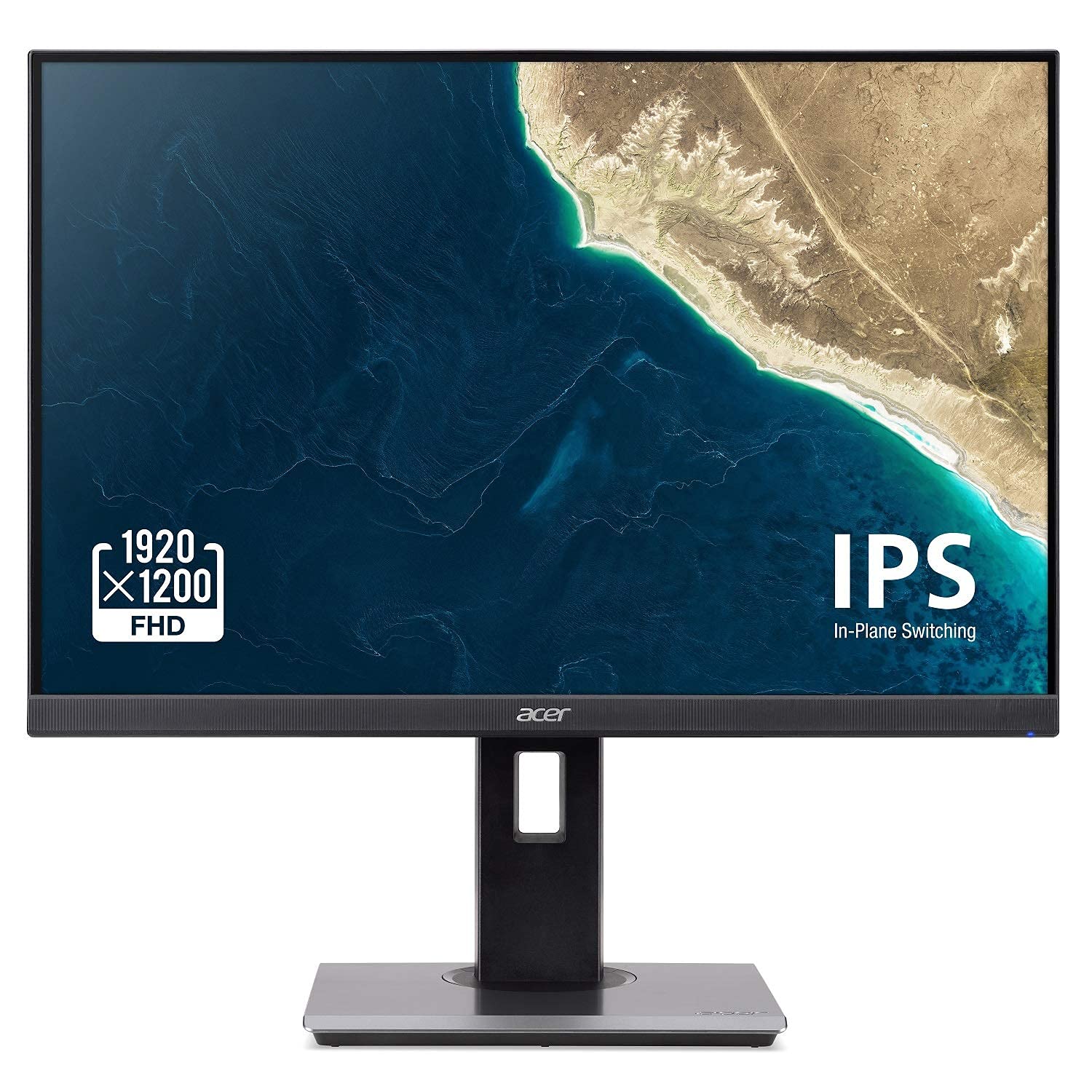 Acer UM.FB7AA.001 LCD Monitor - B247W 23.8" LED 16:10 4ms GTG Free 3 Year Warranty in Plane Switching (IPS) Technology 1920 x 1200 16.7 Million Colors Adaptive Sync 300 Nit (Renewed)