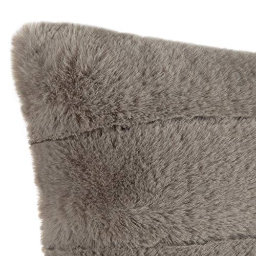 Lavish Home 80-PFF-1 Pillow, 17", Gray