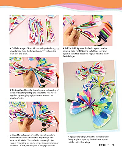3D Paper Crafts for Kids: 26 Creative Projects to Make from A–Z (Happy Fox Books) Practice the ABCs while Making Adorable Giraffes, Kites, Apples, Unicorns, Zebras, and More, for Children Ages 4-8