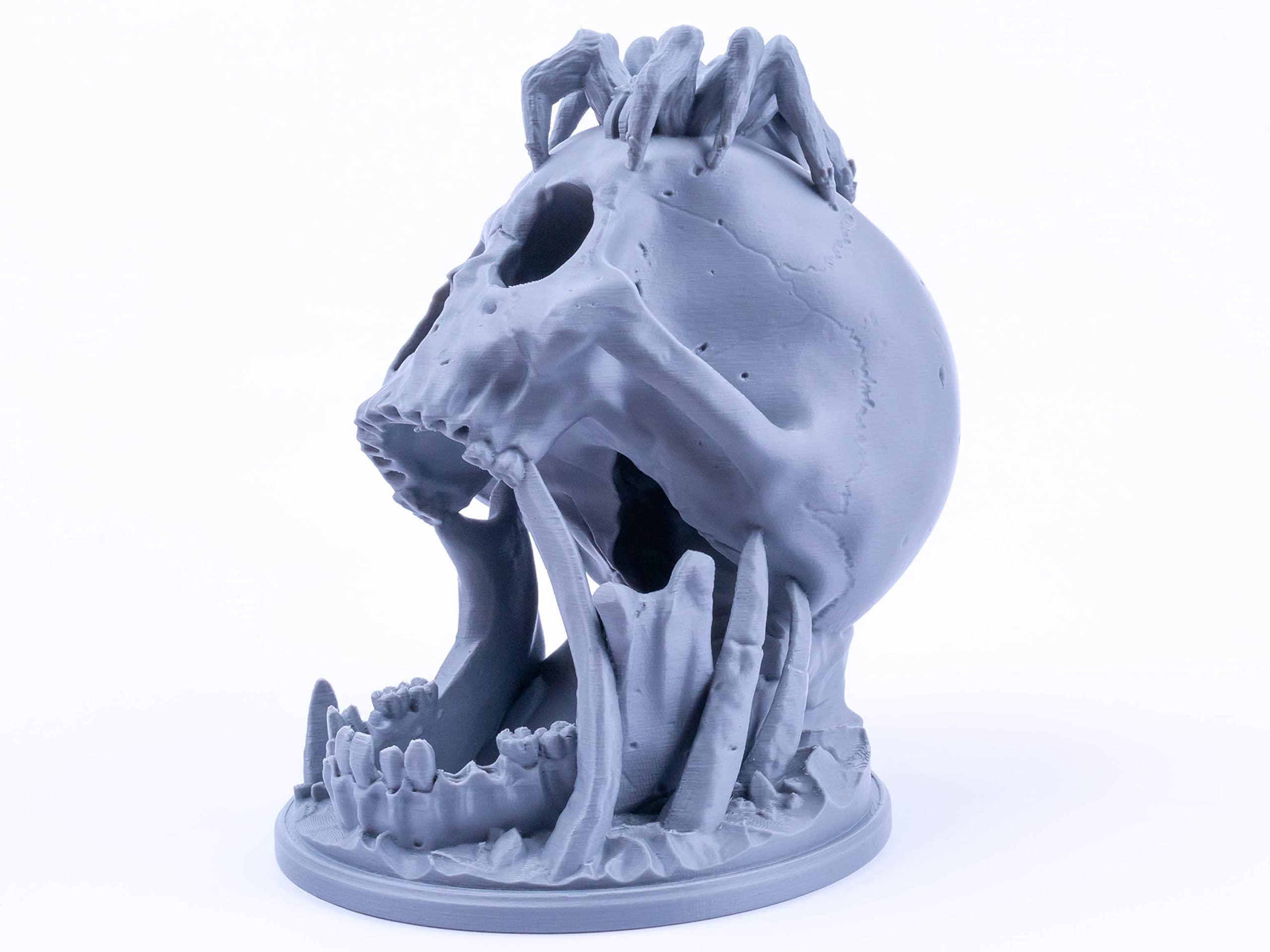 3D Vikings Dice Tower Skull For All Dice Sizes. Perfect Dice Roller for Dungeons and Dragons, Tabletop RPG, Miniature Games and Board Games