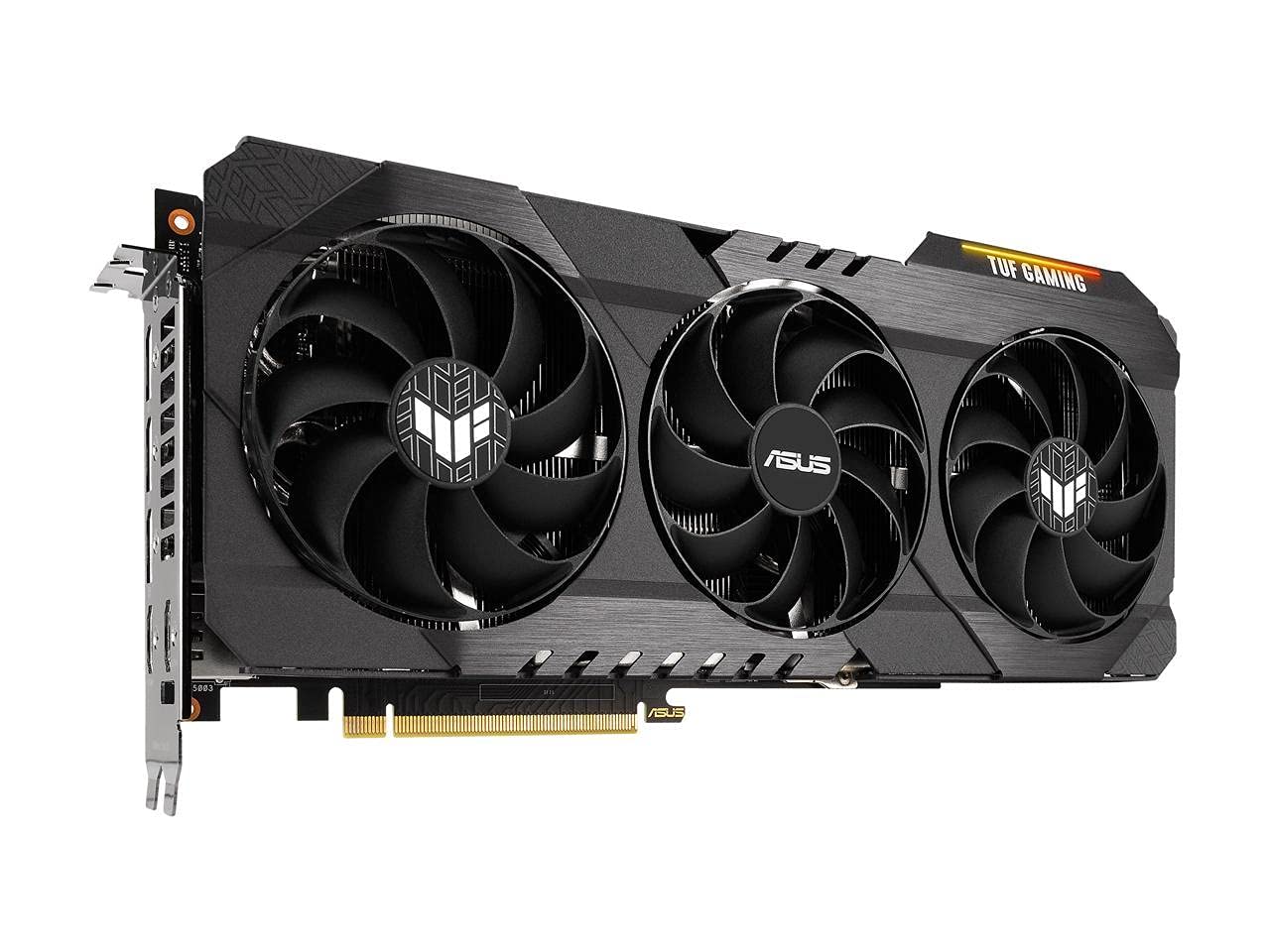 ASUS TUF Gaming GeForce RTX 3070 Ti 8GB GDDR6X PCI Express 4.0 x16 Video Card TUF-RTX3070TI-8G-GAMING