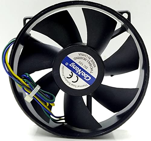 F129025BU 12V 90mm Fan 12V 0.38A 4-Wire PWM Circular Cooling Fan