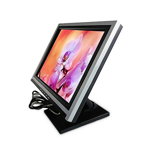 15 Inch POS Touch Screen LED Monitor 1024x768 Resolution Stand VGA for POS Retail Kiosk