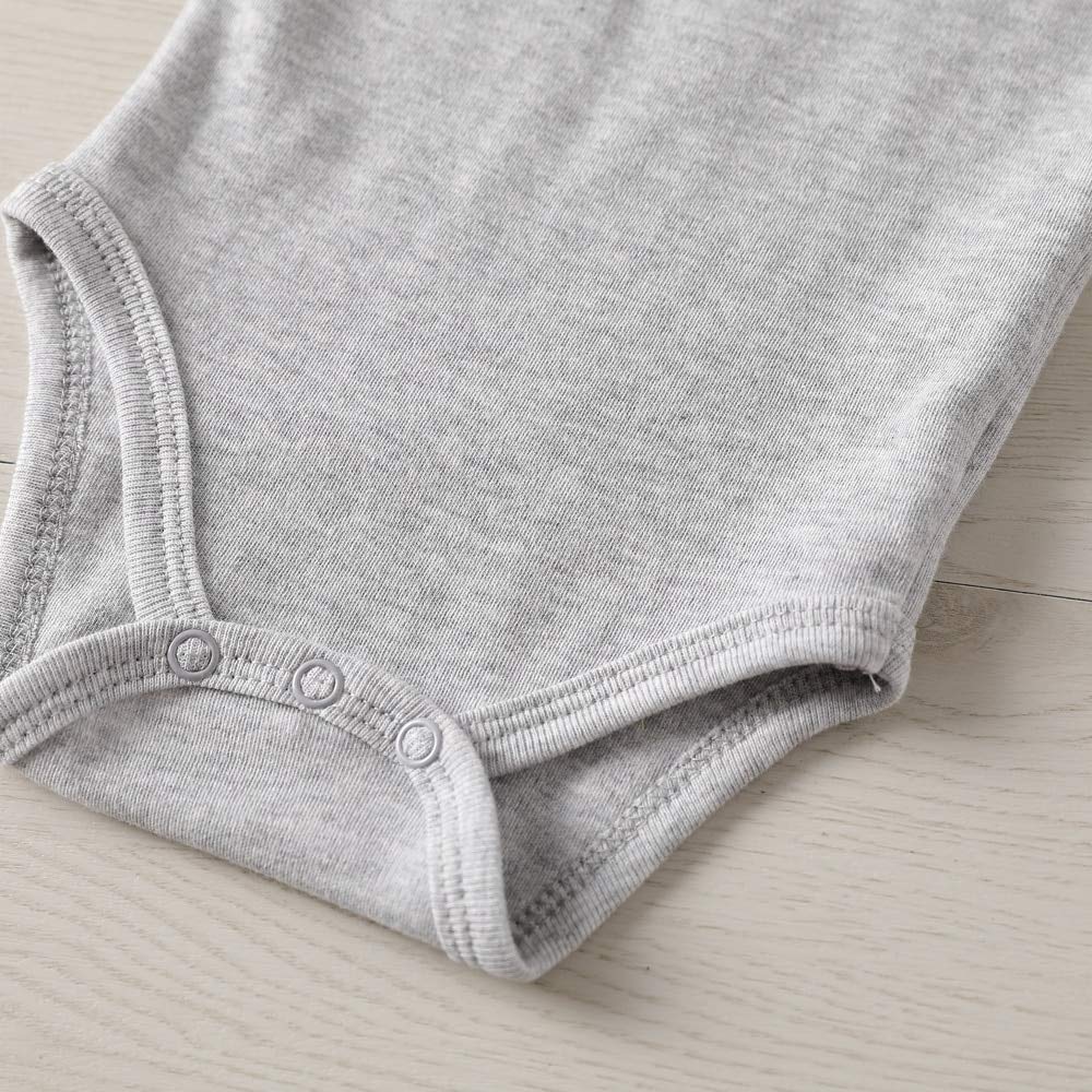 Acwssit Aunt Cool Than Dad Baby Boy Clothes Unisex Funny Baby Girl Baby Bodysuit gray 0-3 months