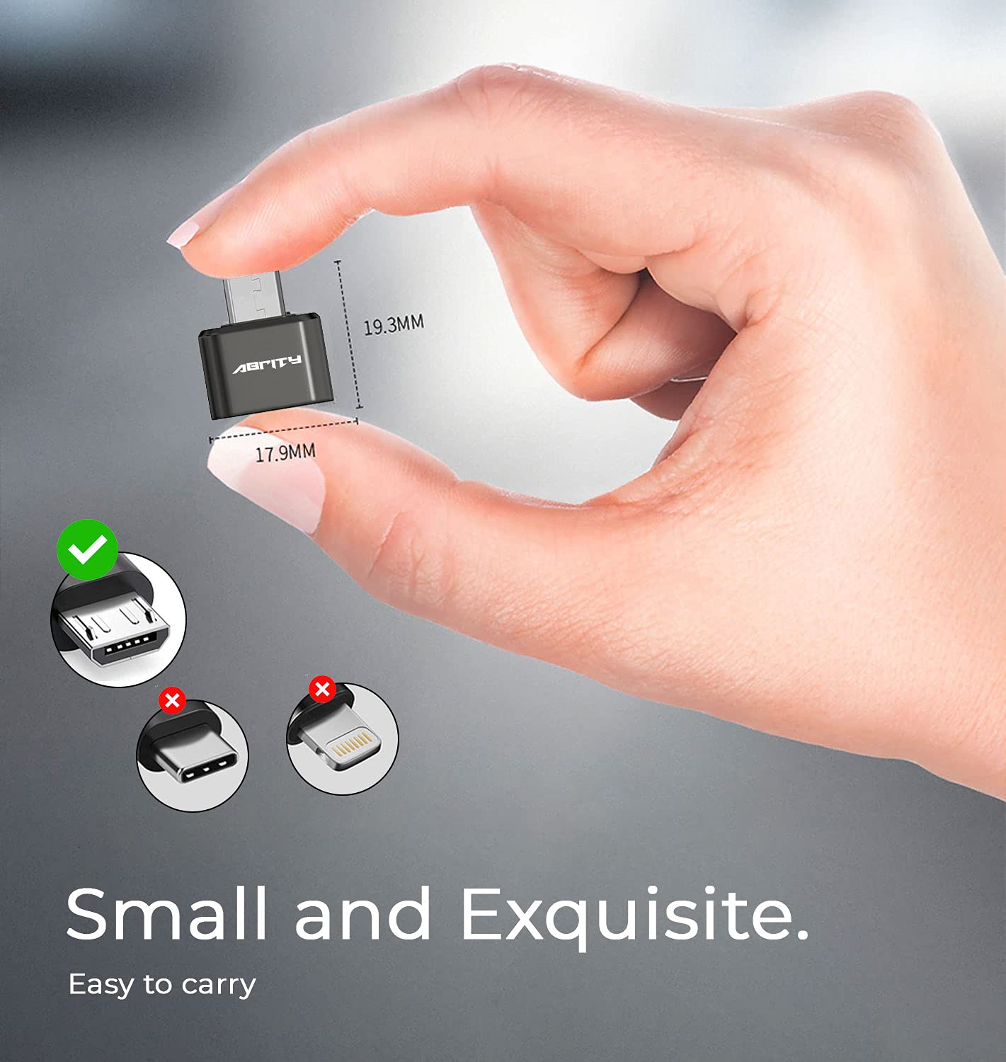 Micro USB to USB [2-Pack],USB to Micro USB Adapter,Micro USB Adapter,USB to Micro USB,USB Connector,Micro USB Plug,Micro USB to Female USB,OTG Adaptor for Samsung Galaxy Charger Cable Tab S6 S7 Kindle