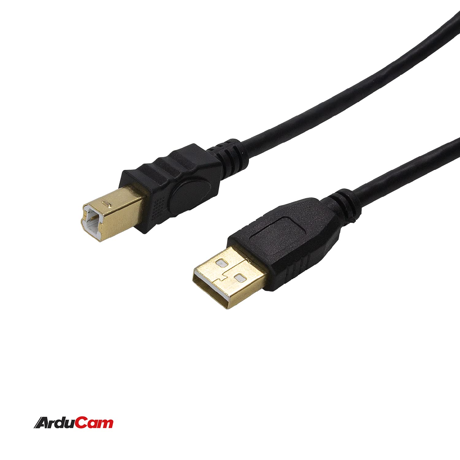 Arducam 1/3” AR0331 USB Camera with 4mm Manual Focus CCTV Video Lens, 3MP HDR UVC USB2.0 Webcam with Dual Microphones, Mini Tripod, and 6.56ft/2m Cable for Computer