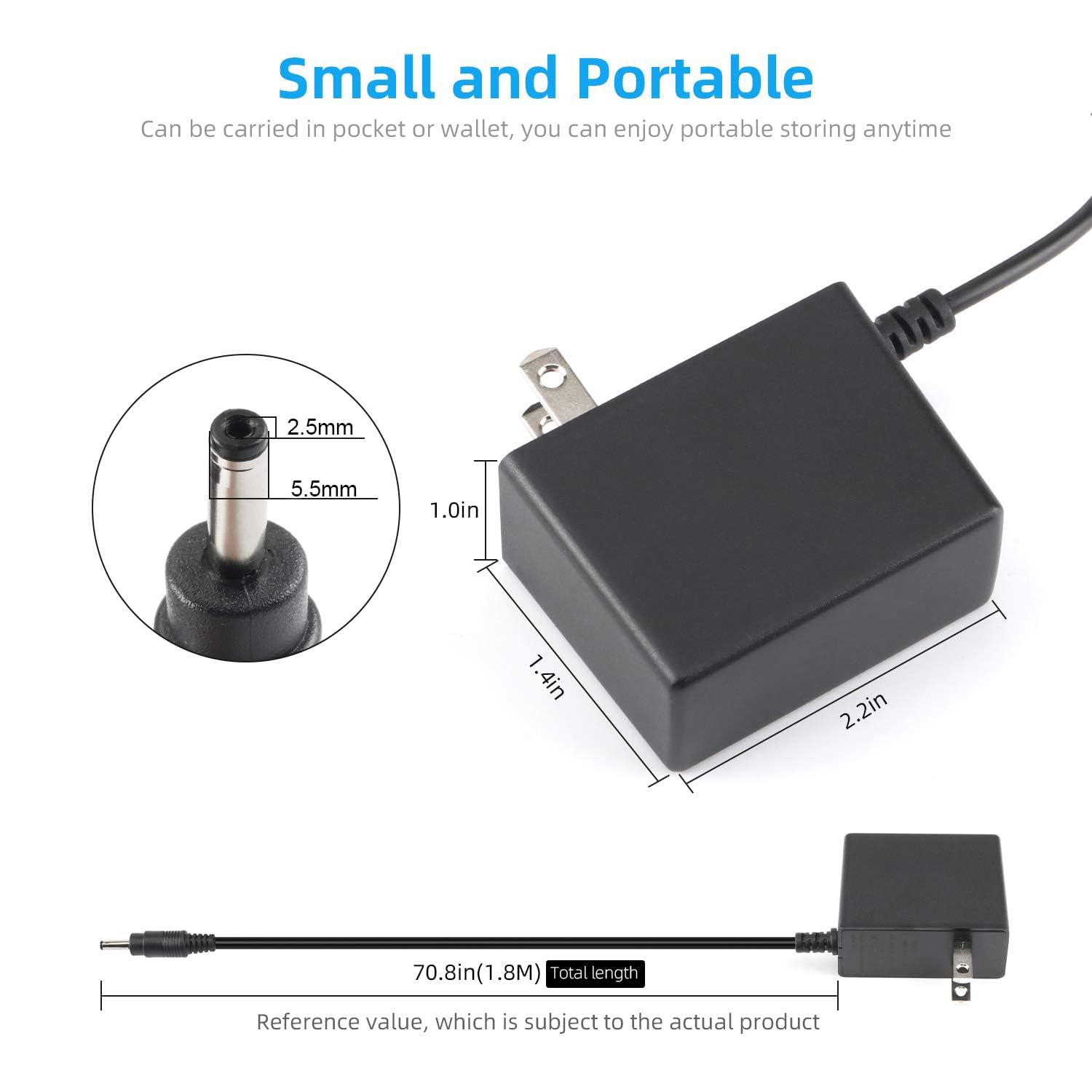 12V AC DC Power Adapter for Moen Motionsense Kitchen Faucet 163712 169031 177565 New Charger Replacemrnt with Align Motionsense 7185E 7565E 7565EC S72308E 87350E Power Cord