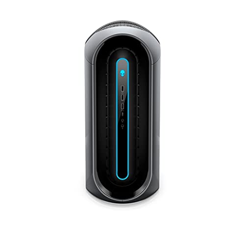 Dell Alienware Aurora R11 Desktop | Core i9-10900KF - 512GB SSD Hard Drive - 64GB RAM - Nvidia GeForce RTX 2060 | 10 cores @ 5.3 GHz Win 10 Home Black