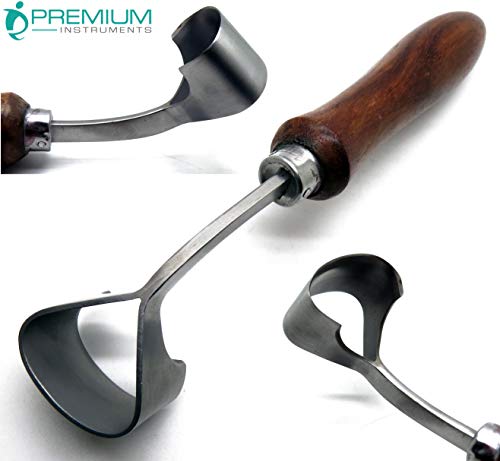 2 Pcs Veterinary Horse Hoof Double Edge & Swiss Knife 8" Premium Instruments