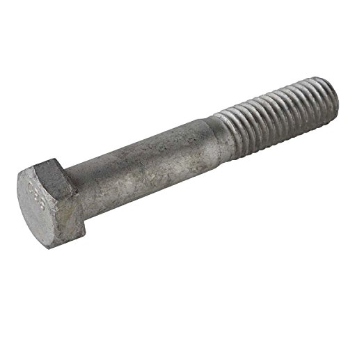 3/4"-10 x 14 | 6" Thread | HEX Bolt | Grade A | A307 | Hot Dip Galvanized | (Qty: 20)