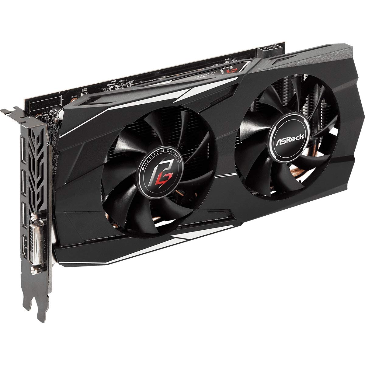 ASRock Phantom Gaming D Radeon RX 570 DirectX 12 RX570 4G 4GB 256-Bit GDDR5 PCI Express 3.0 x16 HDCP Ready Video Card