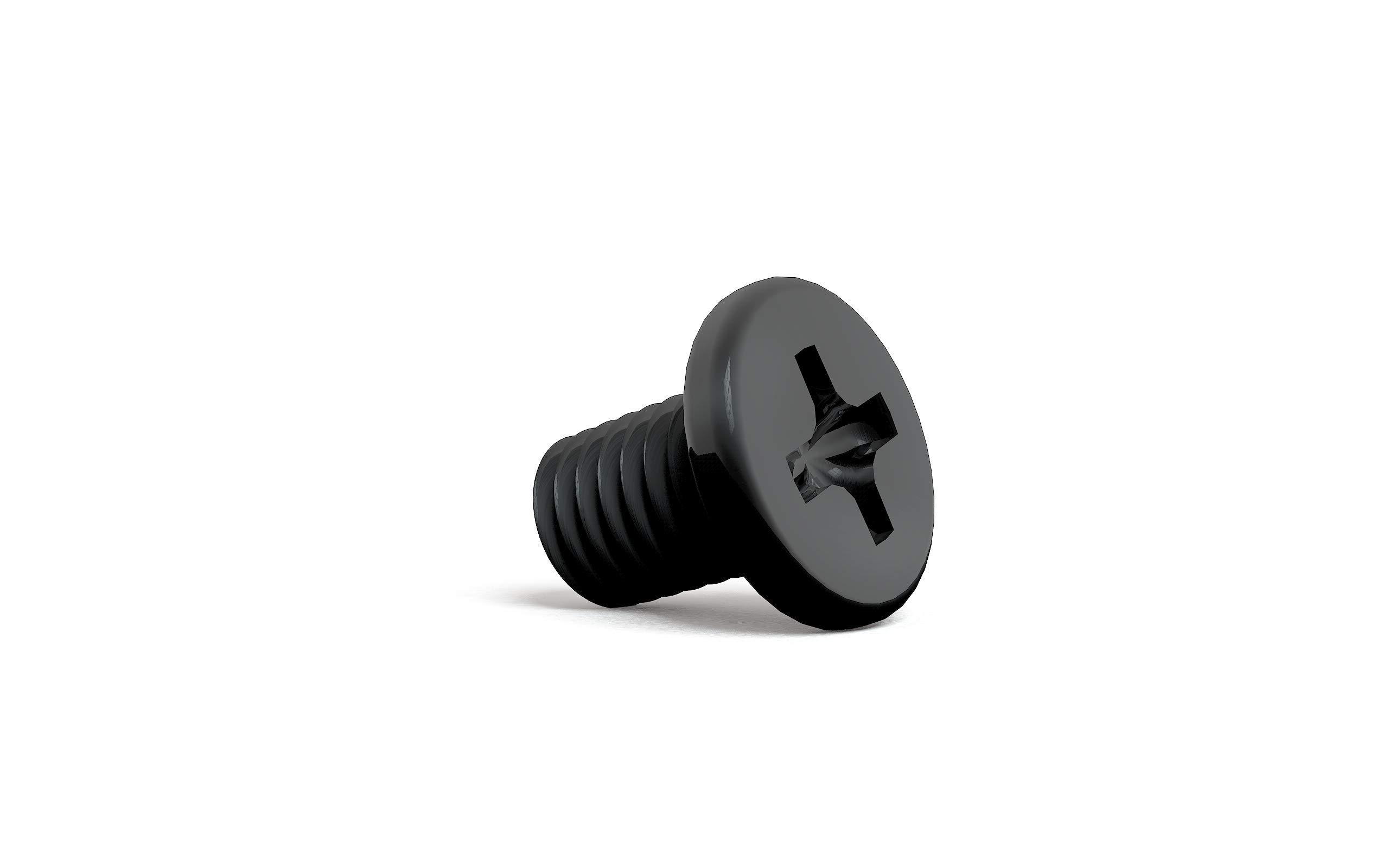 12x Replacement Black Philips Drive Laptop Screws M2.5X4mm Screw M2.5X4L PM2.5X4.0