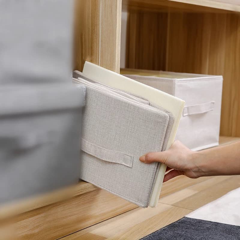 2 Pack Drawer Organizers for Clothing , Clothes Organizer w/ Underwear Organizer , Clothes Organizer for Folded Clothes w/ Space Saving Hangers , Non-Woven Clothing Organizer, Drawer Organizer Clothes