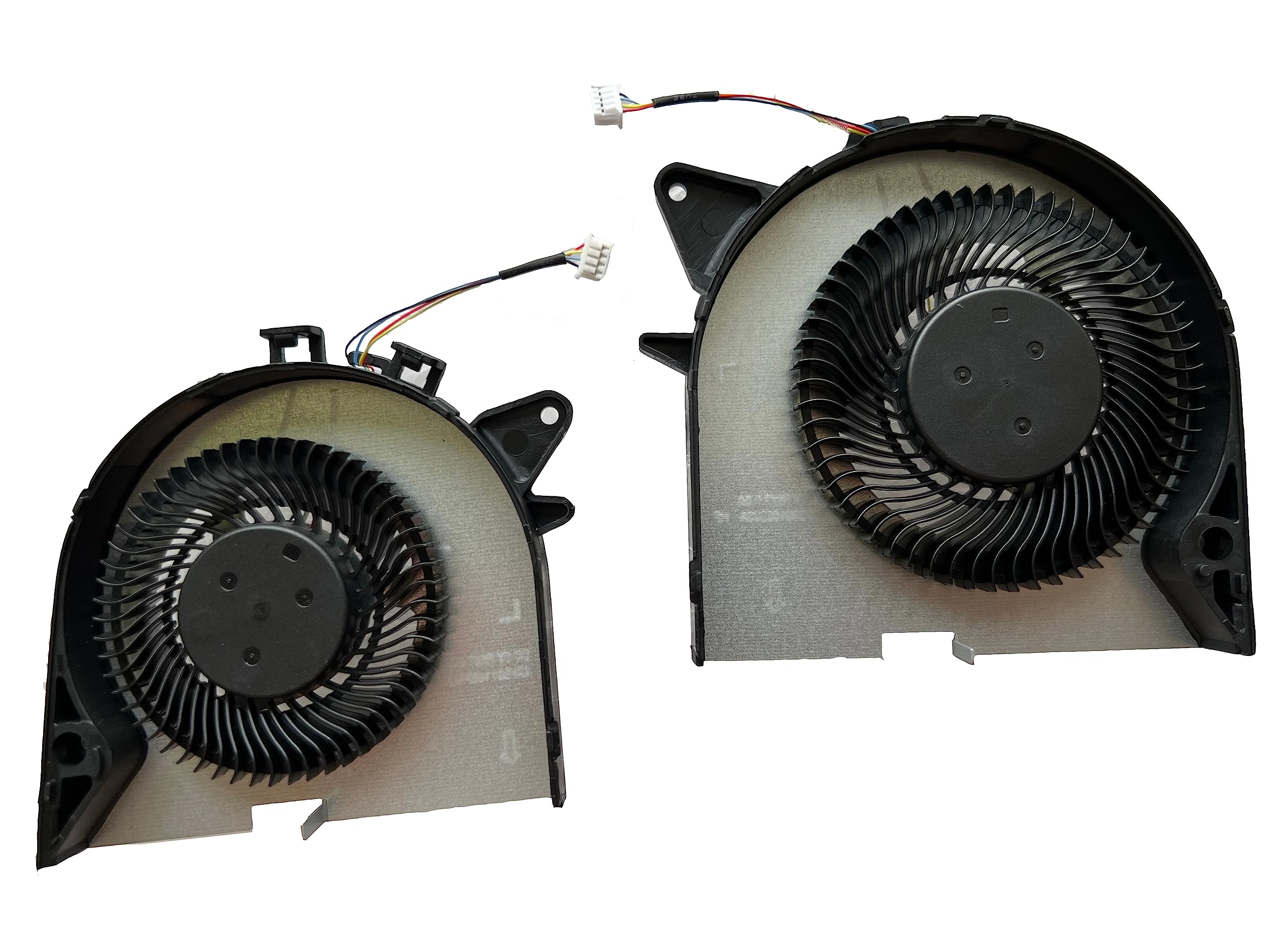HK-Part Fan for Lenovo Legion Y540P Y545 Y7000P-2019 CPU & Gpu Cooling Fan Set FKTY FKU0