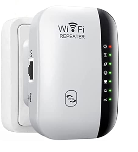 2023 Newest WiFi Extender, WiFi Booster, WiFi RepeaterïŒCovers Up to 2640 Sq.ft and 40 Devices, Internet Booster - with Ethernet Port, Quick Setup, Home Wireless Signal Booster