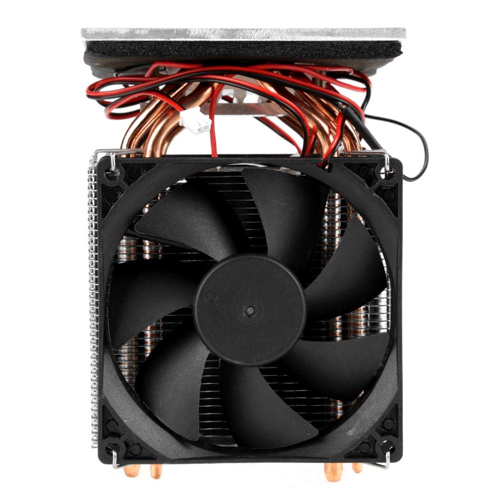 12V 10A DIY Mini Fridge Thermoelectric Cooler, Semiconductor Refrigeration Cooling Device Thermoelectric Cooler, Cooling Equipment Accessories
