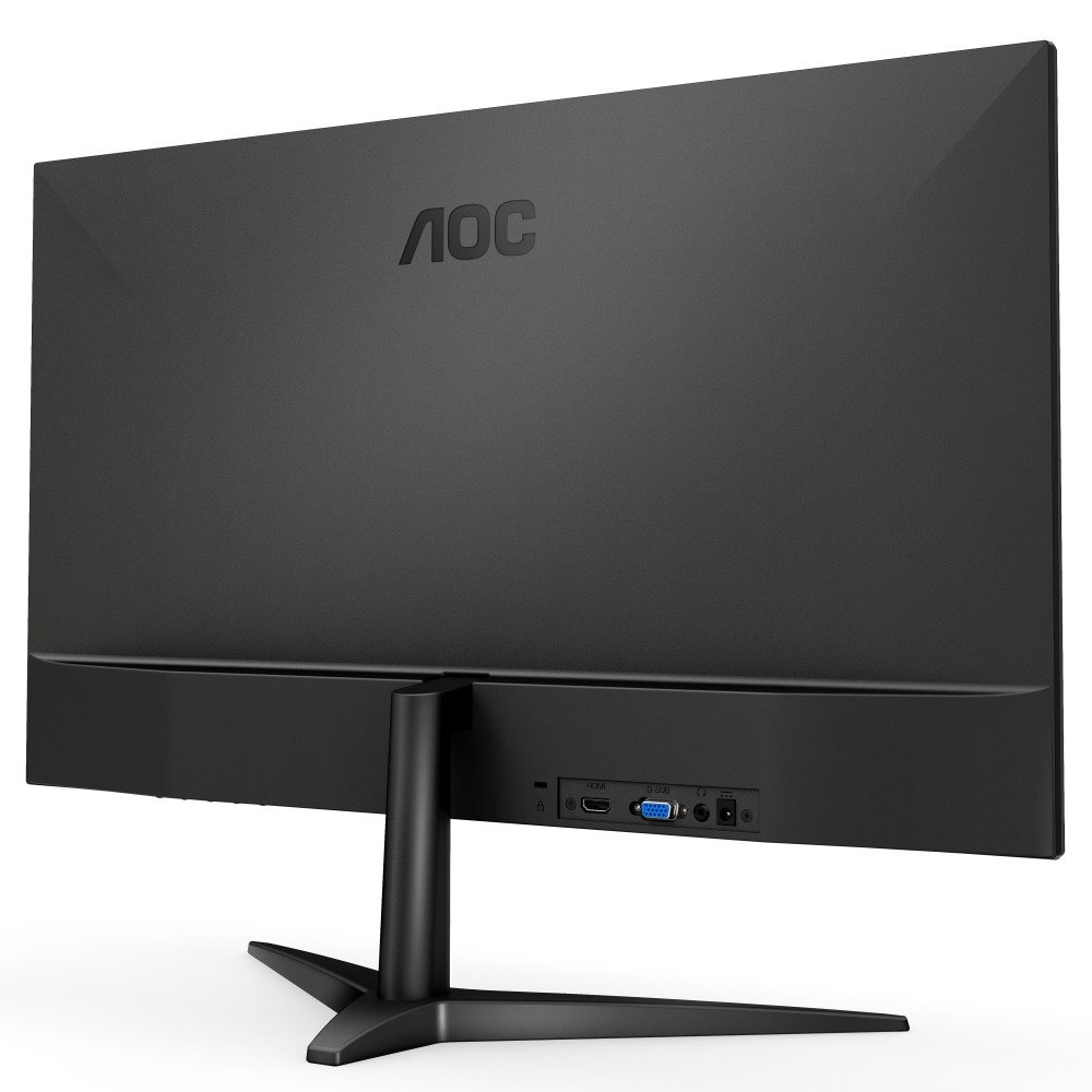 AOC 24B1H 23.6" Full HD LED Matt Flat Black Computer Monitor