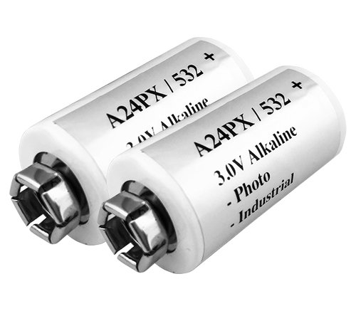 3V Alkaline Battery V24PX RPX24 532 PX24 EPX24 2LR50-2 Pack