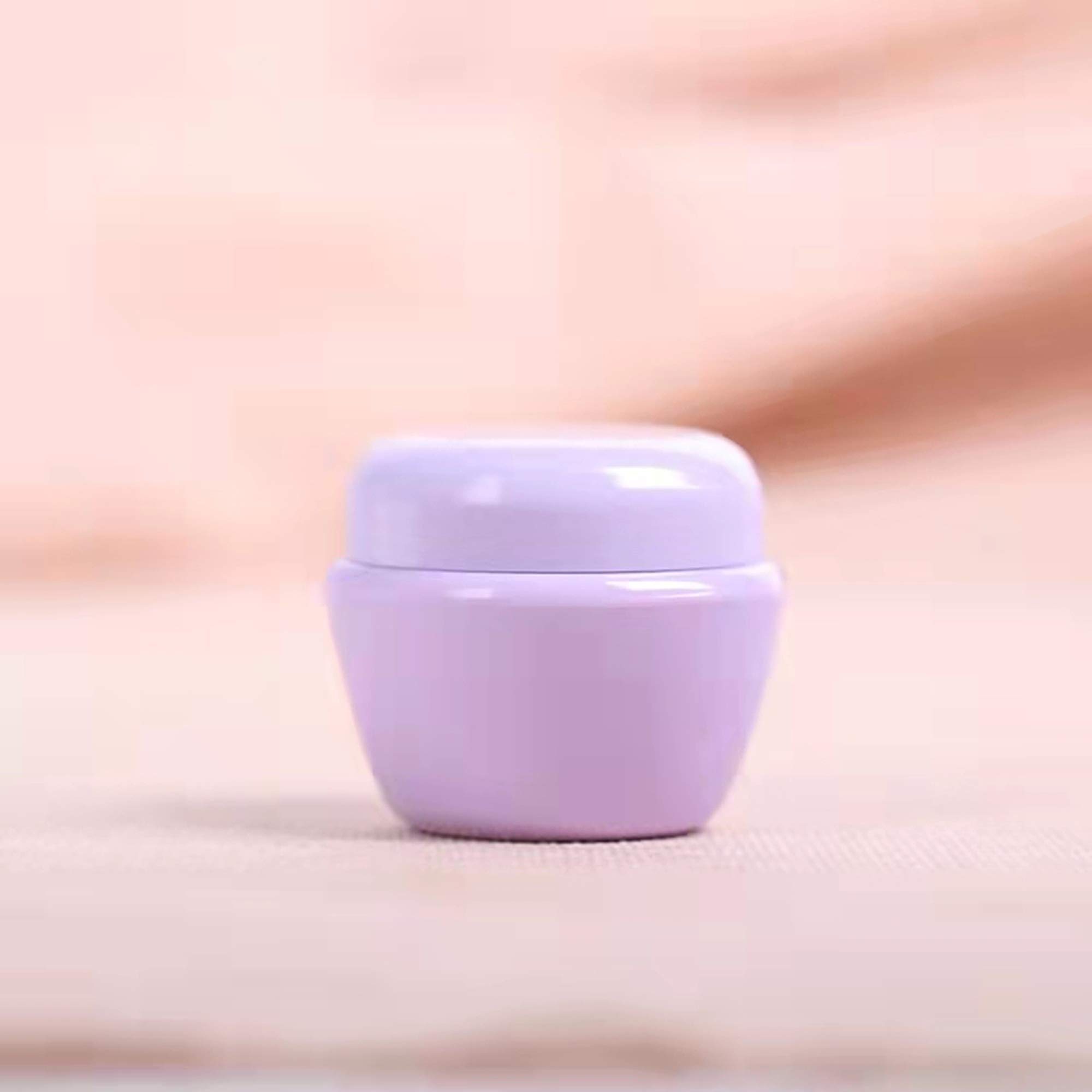 HINNASWA Travel Containers For Toiletry, Lotion Travel Accessories Bottles for Cosmetic, Makeup, Body & Hand Cream, Toiletries