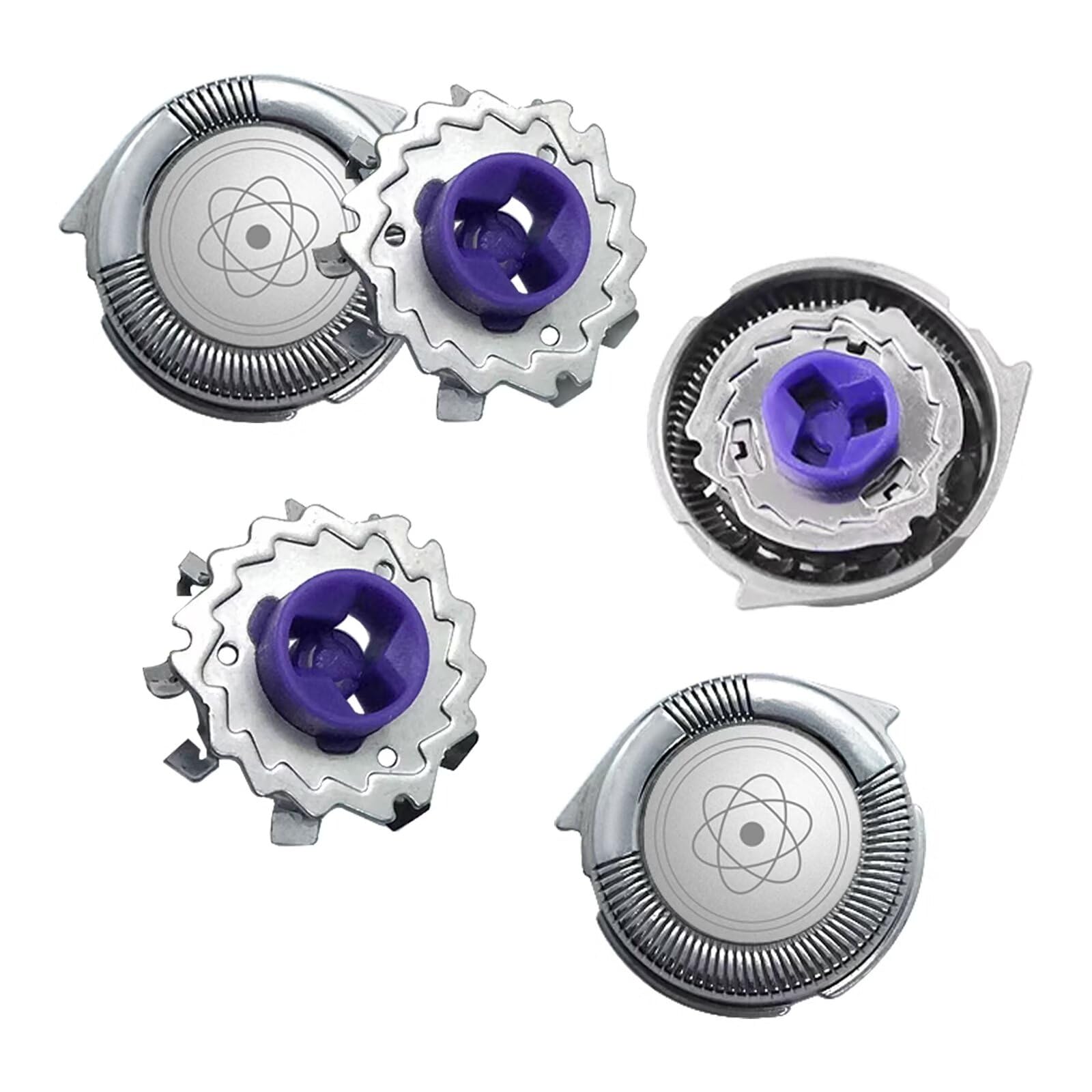 3X Replacement HQ8 Shaver Heads for Norelco AT811 AT814 AT815 AT830 AT875 AT880