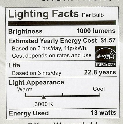 3 Pack Satco S9416 Par30 Short Neck LED 3000K 40' Beam Spread Medium Base Light Bulb, 13W