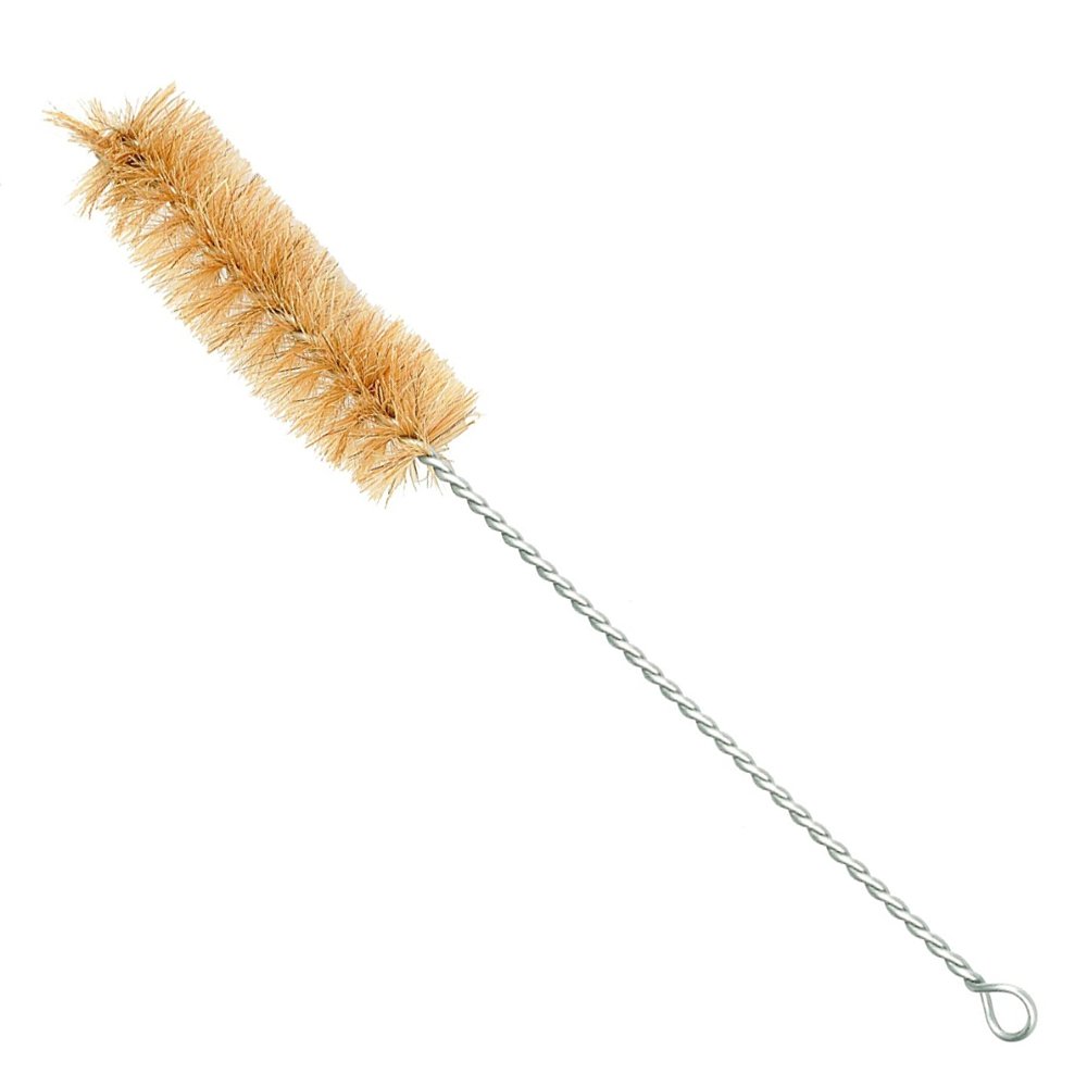 25x200mm Glass Test Tubes with Cork Stoppers and 35mm Cleaning Brush, 3.3 Boro, 70ml, Karter Scientific 212X12 (Pack of 10)
