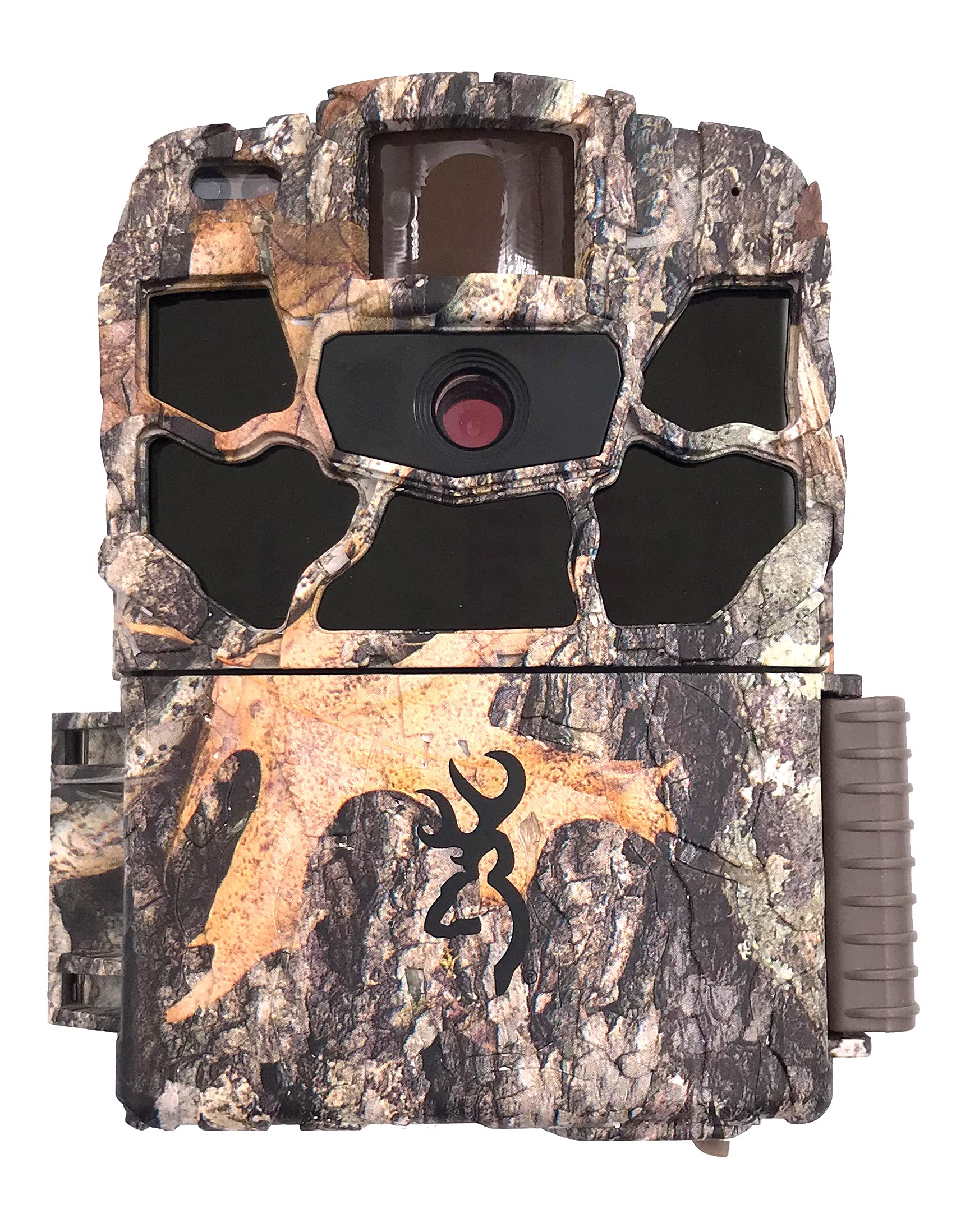 Browning Trail Cameras Dark Ops Max HD Plus 20MP Trail Camera with Batteries, 32 GB Browning SD Card, and Steel Reinforced Strap, 1 Count (Pack of 1)