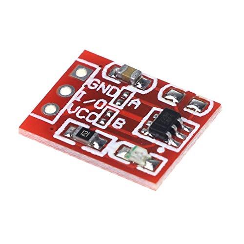 10 Pcs TTP223 Capacitive Touch Sensor Switch Button Self-Lock Module for Arduino Lock