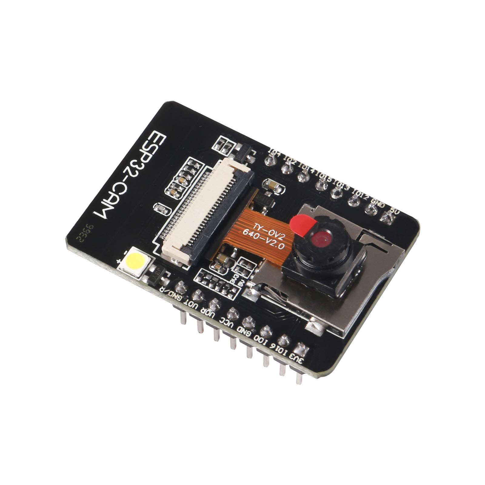 Aokin ESP32-CAM Camera Module, ESP32 Development Board WiFi and Bluetooth with OV2640 2MP Camera for Arduino, 1 Pcs