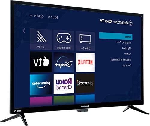 Westinghouse 43 inch Roku Full HD LED Smart TV (Renewed)