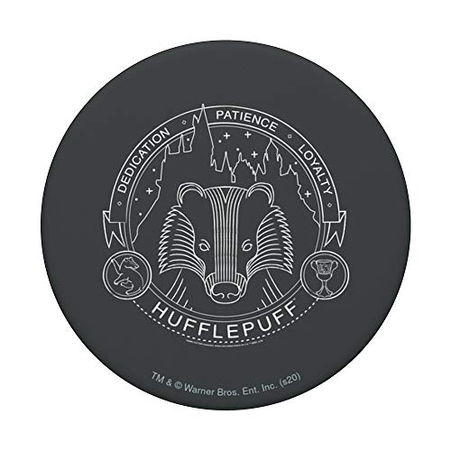 Harry Potter Hufflepuff Badge PopSockets Swappable PopGrip