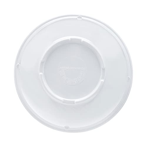 AmazonCommercial 13 oz. White Melamine Bowl - 6 Piece Set