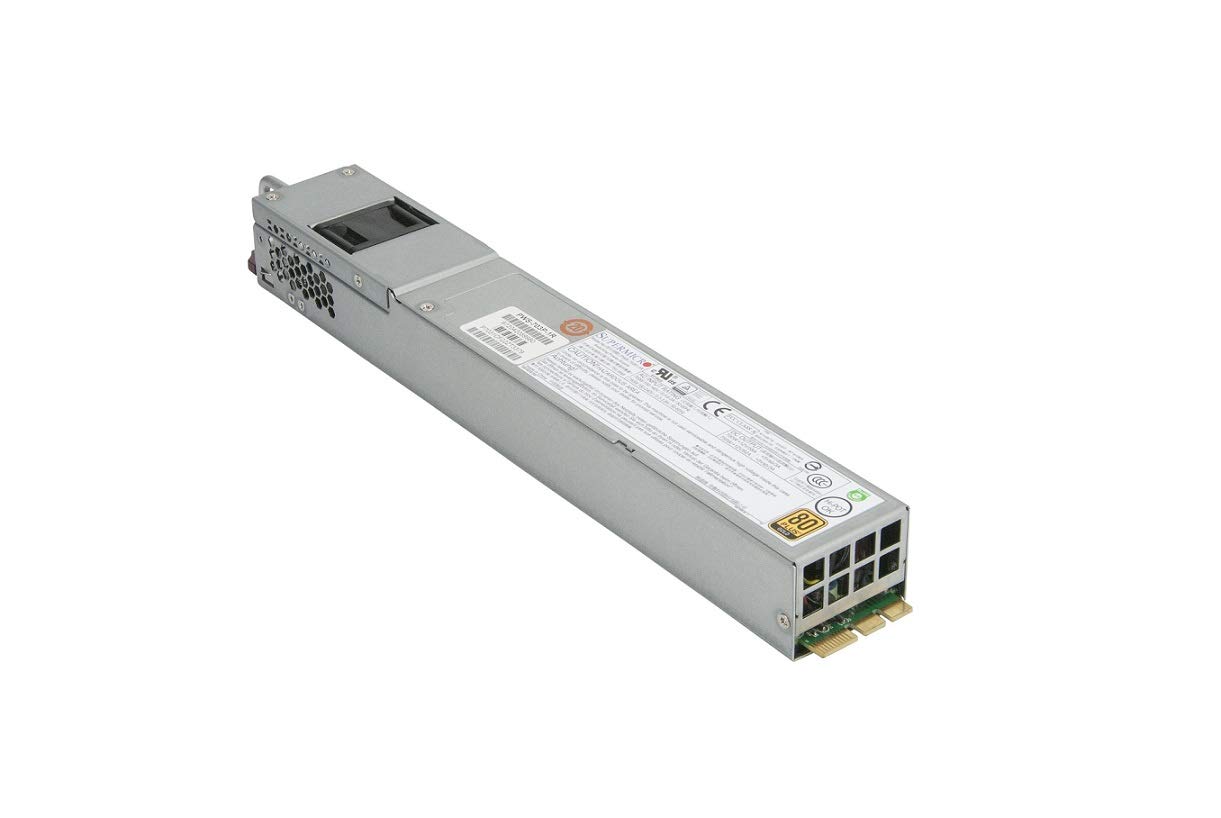 1U Redundant Pws 50MM W Pmbus Gold Efficiency