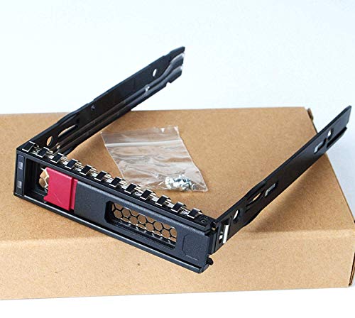 AIHG 2PCS 3.5" LFF SAS SATA Drive Tray Caddy 774026-001 for HP ProLiant ML350 ML110 DL325 G10 Gen10