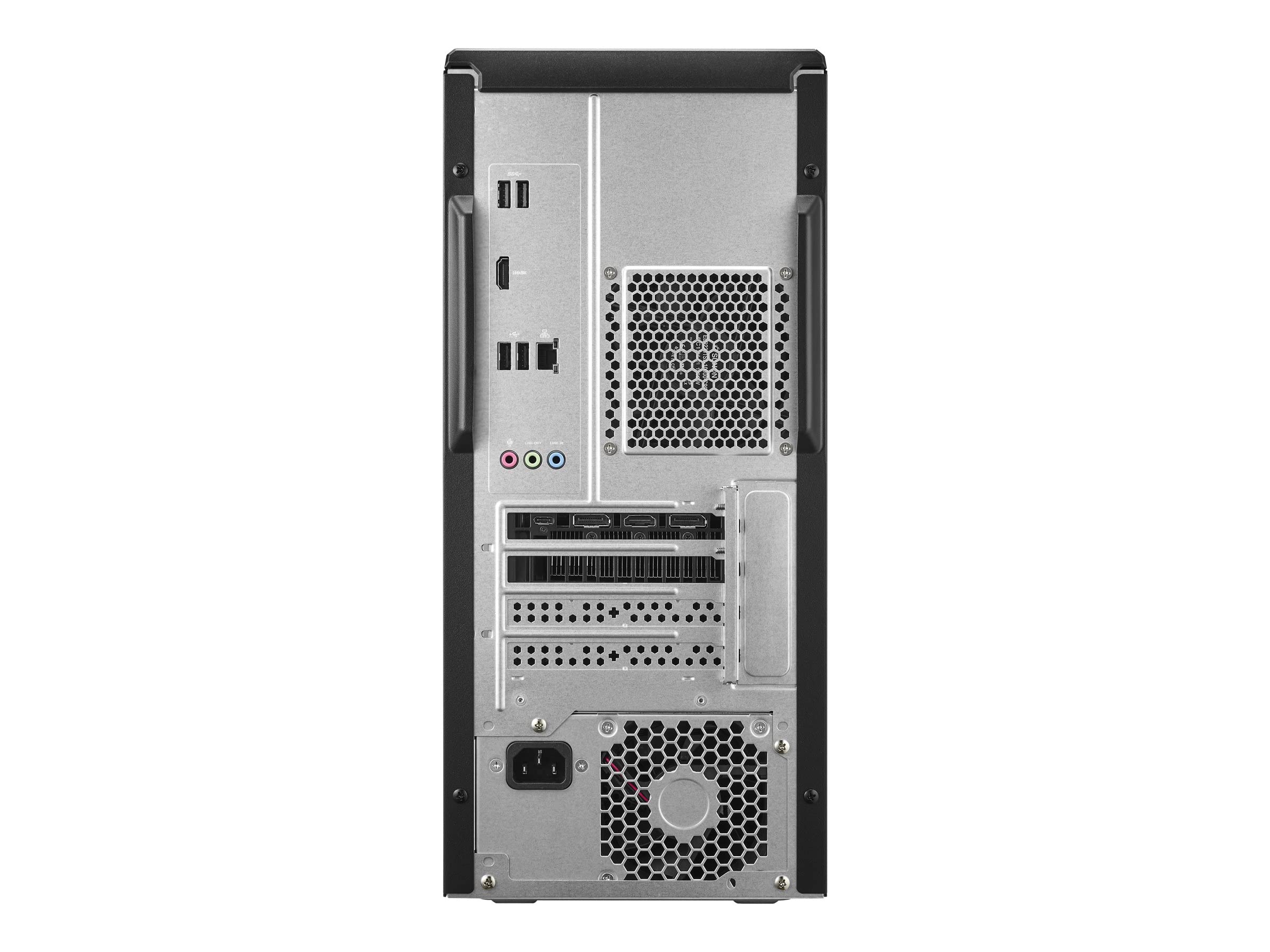 ASUS ROG Strix GL10DH-RH752 Gaming Desktop Computer, AMD Ryzen 7 3700X 3.60GHz, 8GB RAM, 1TB SSD + 1TB HDD, NVIDIA GeForce GTX 1650 4GB, Windows 10 Home