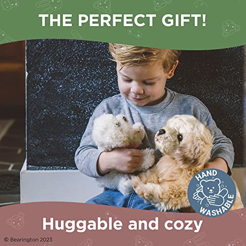 Bearington Murphy Plush Maltipoo, Dog Stuffed Animal, 13 Inch