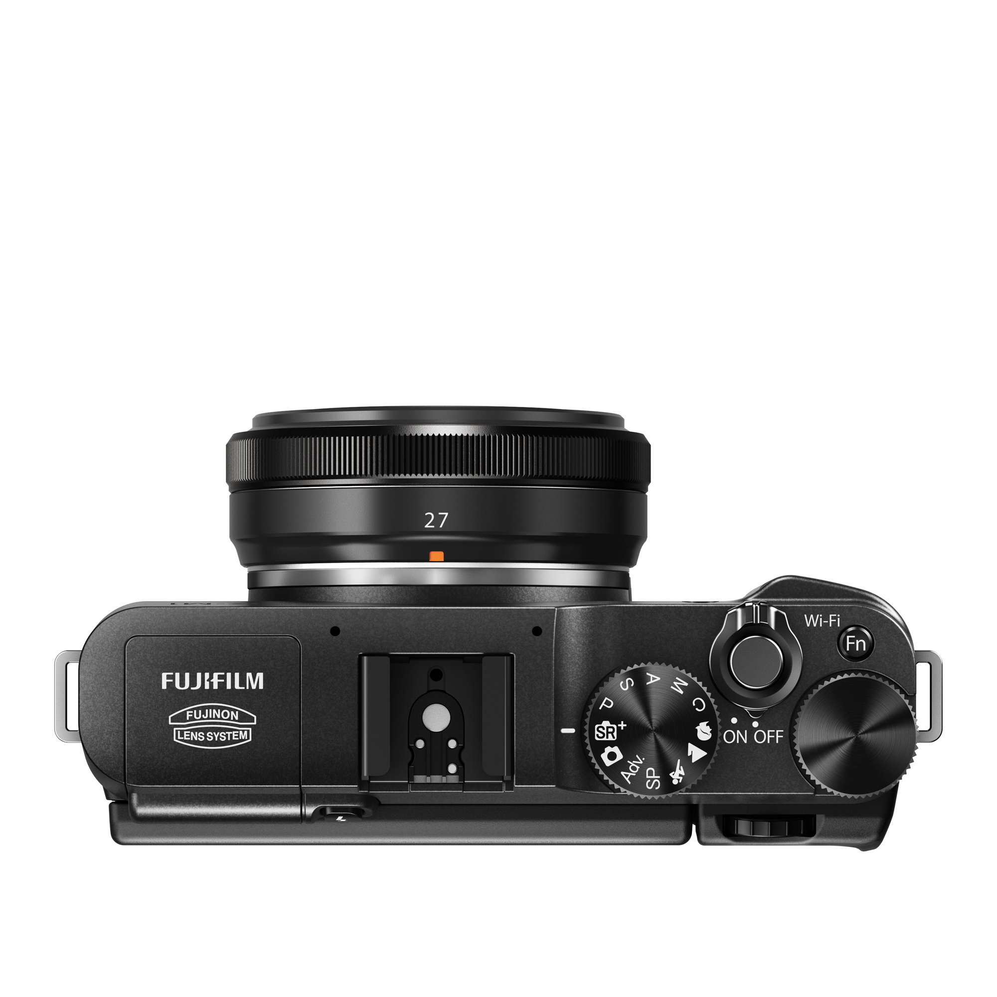 16.3 Million Pixel F X-m1s/1650/27kit Fujifilm Digital Single-Lens Camera X-m1 W Lens Kit Zoom Lens Attached (Black)