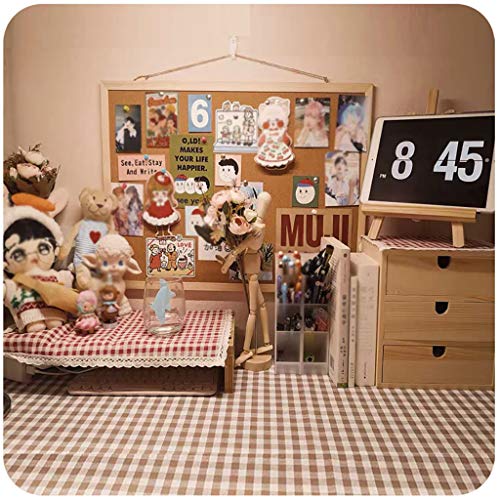 Wall decoration DIY Cork Board, Message Board Hanging Photo Wall, Home Creative Desktop Notepad Felt Wall Stickers Display