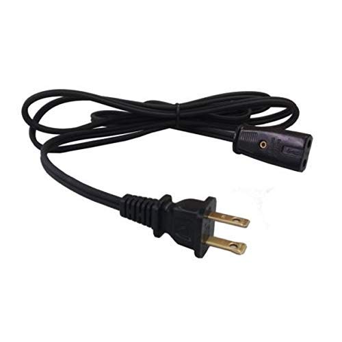 6 ft West Bend Coffee Urn Power Cord 58036 58002 Coffee Maker Electric Cord 2 Pin - Coffee Pot Electric Cord Replacement Part - Crockpot Wire 6 FEET