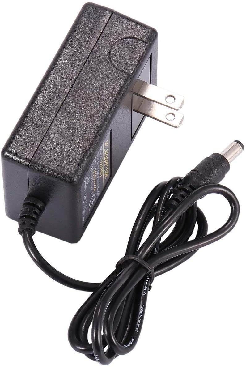 15V 2A Power Supply Adapter - COOLM AC 100-240V 50-60hz DC 15 Volt 2 amp 30W Charger Transformer Interface Size 5.5x2.5mm 15V/2A 2000mA