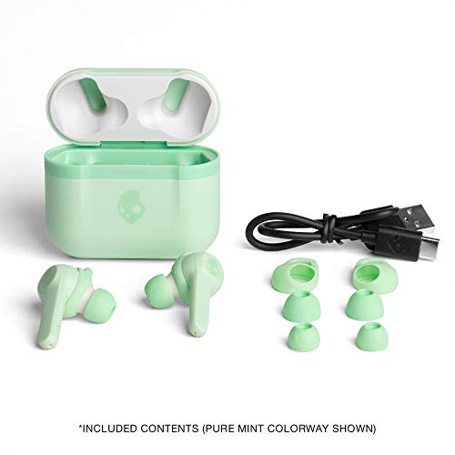 Skullcandy Indy Evo True Wireless In-Ear Earbud - Chill Grey (Renewed)