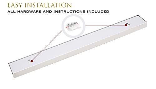 Magnetic Knife Holder For Wall 16 Inch, Knife Magnetic Strip, Stainless Steel Magnetic Knife Holder Rack Use as Kitchen Knife Holder, Kitchen Utensil Holder