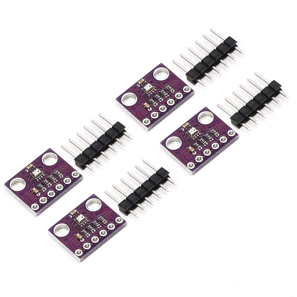 Jeanoko GY‑BMP280‑3.3 Atmospheric Pressure Sensor Electronic Components BME280 Sensor Module for High Accuracy Test