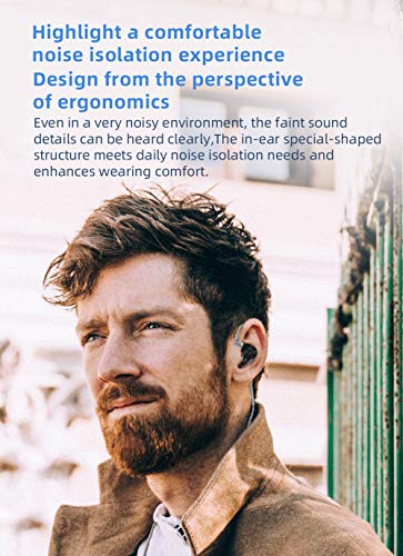 KZ ASF in-Ear Monitors, 5BA per Side HiFi Stereo Noise Isolating Sport IEM Wired Earphones/Earbuds/Headphones with Detachable Cable 2Pin 0.75mm (with Mic, Silver&Blue)