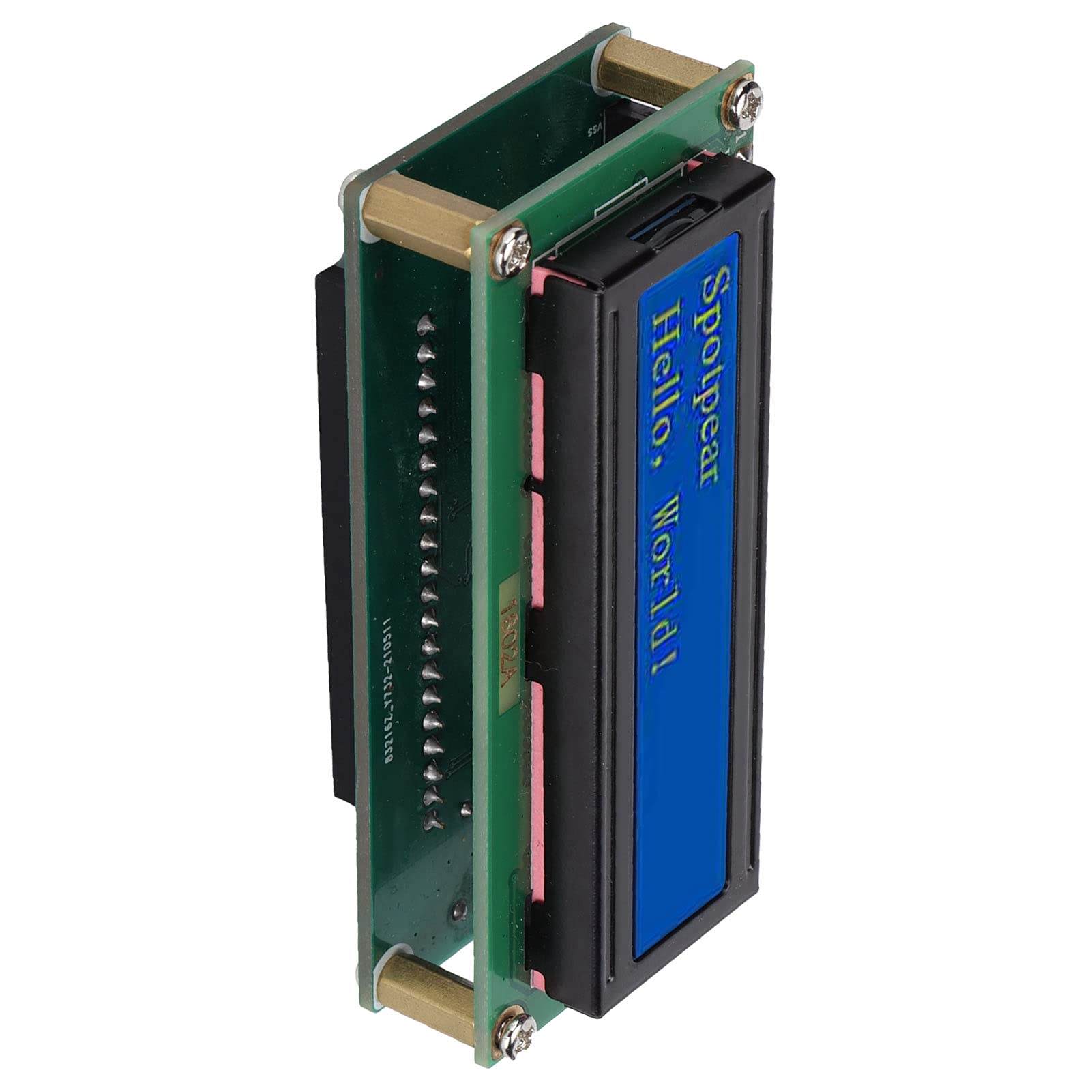 1602 LCD Display Screen Blue, LCD Display Module, Screen Expanding Board Accessories for Raspberry Pico(I2C Serial Port)