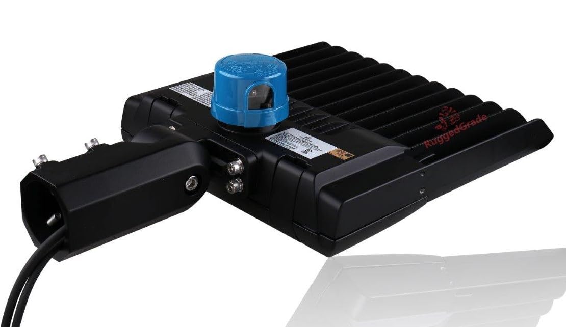 30,000 Lumen - 170lm to Watt - 185 Watt LED NextGen XT II Series Parking Lot Lights - 5000K - Slip Fit Mount - with photocell - 10kv Surge