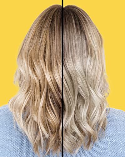 BIOPOINT Cromatix Reviving Silver Shampoo, Purple Shampoo for Blonde Hair, Blue No Yellow Toner for Bleached and Grey Hair - Shampoo Antigiallo per Capelli Biondi