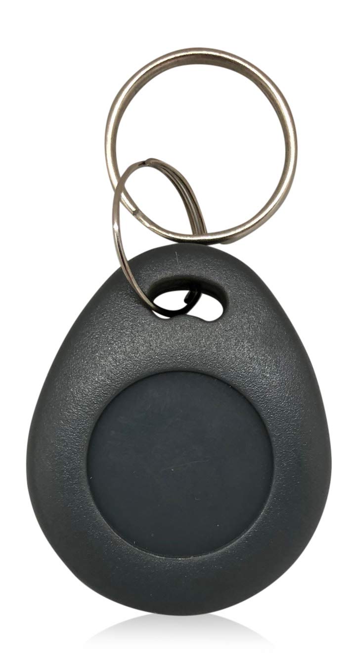 25 pcs 26 Bit AuthorizID Thick Proximity Key Fobs Weigand Prox Keyfobs Compatable with ISOProx 1386 1326 H10301 Format Readers. Works with The vast Majority of Access Control Systems