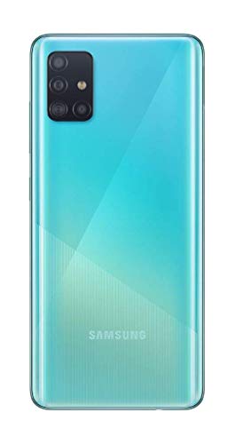 Samsung Galaxy A51 SM-A515U - 128GB - Prism Crush Blue (Unlocked) (Single SIM) (Renewed)