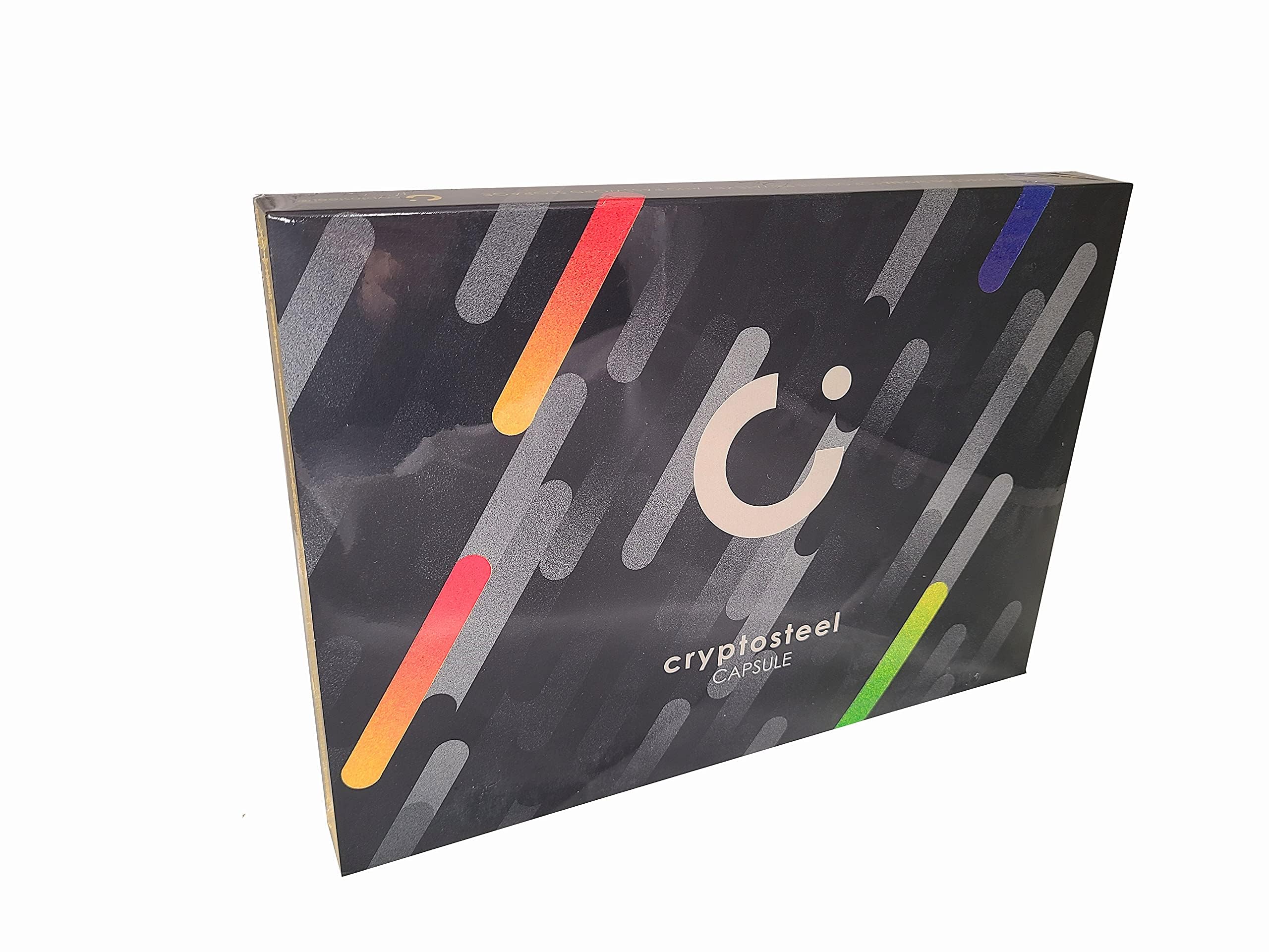 BitcoinMerch.com - Cryptosteel Capsule Duo, AISI 303 Stainless Steel - Mnemonic BIP39 BIP32 SLIP39 Seed Key Backup Cryptocurrency Crypto Bitcoin BTC Litecoin LTC Ethereum ETH
